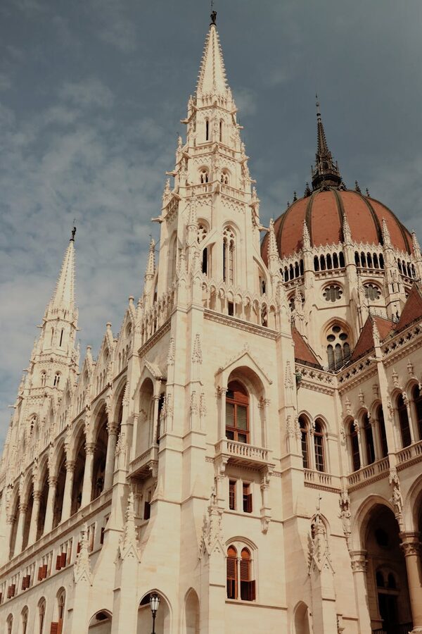 Neo-Gothic Hungarian Parliament Building