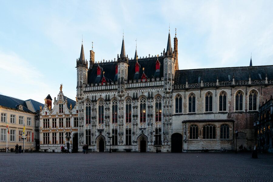 Bruges Town Hall Gothic architecture