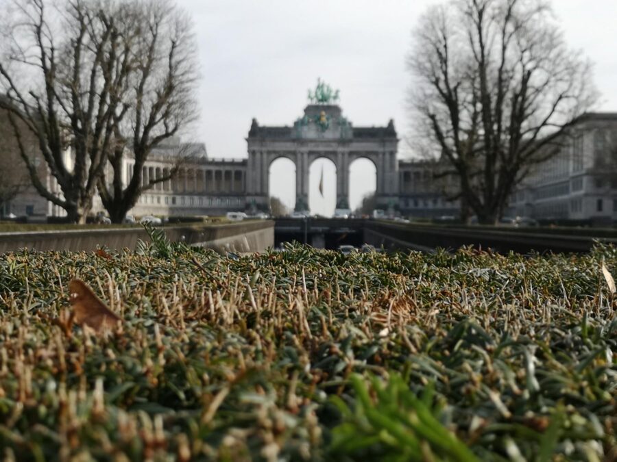Triumphal Arch in Brussels
