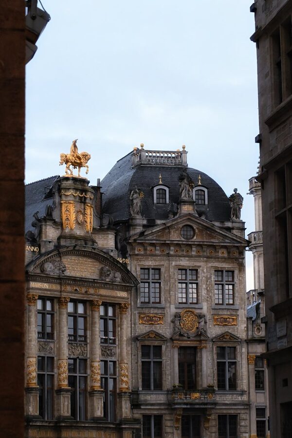 Historic buildings at Grand Place Brussels