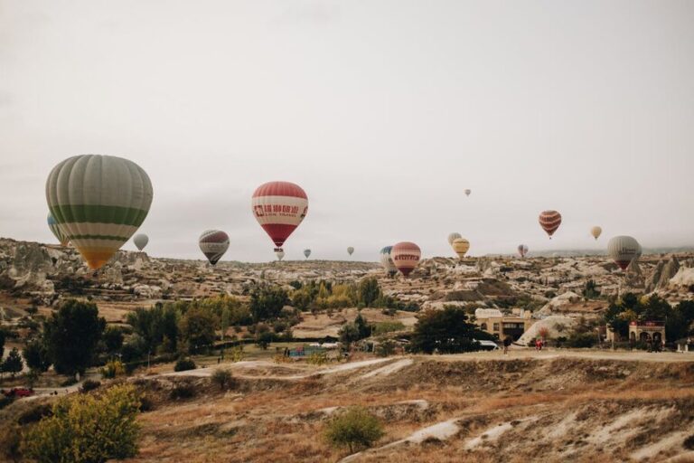 cappadocia balloons sunrise 1