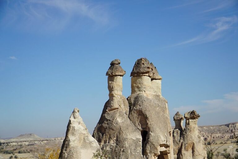 cappadocia fairy chimneys landscape