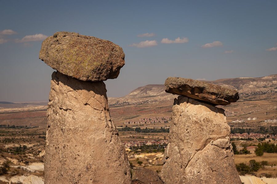 Cappadocia Goreme valley