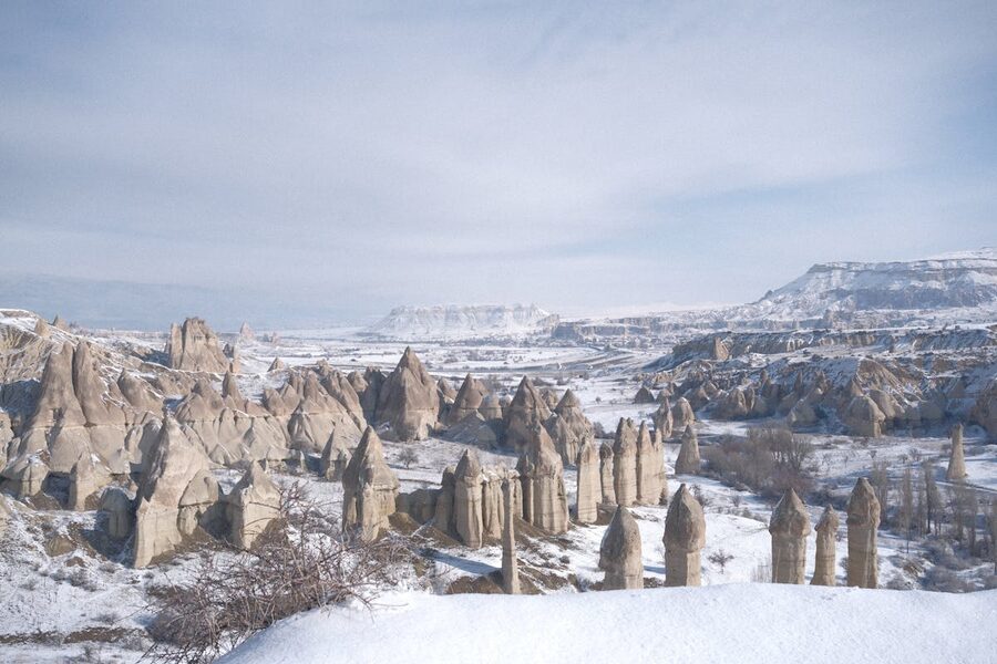 Cappadocia rock formations
