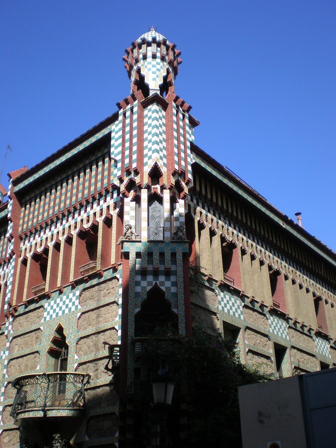 Casa Vicens exterior detail