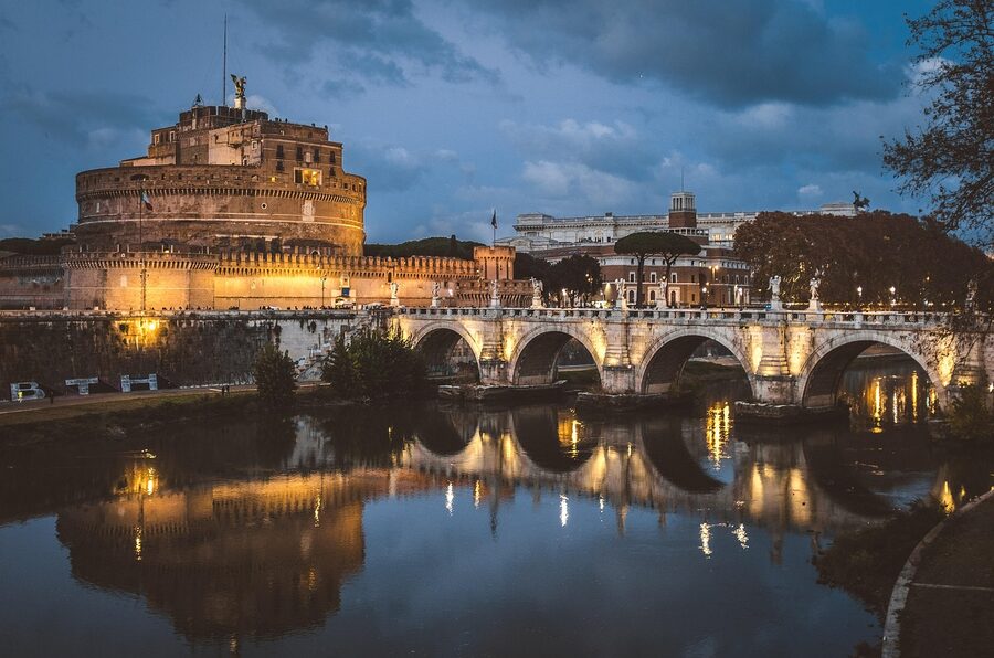 Castel Sant'Angelo castle fortress and mausoleum