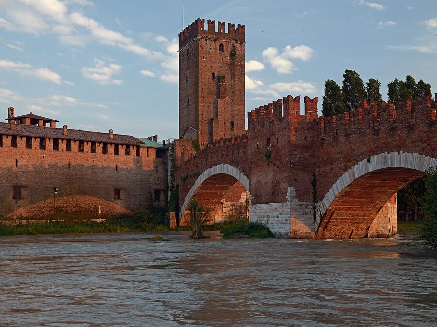 Castelvecchio and Ponte Scaligero Verona