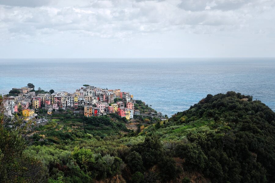 Cinque Terre Italy Liguria coastline