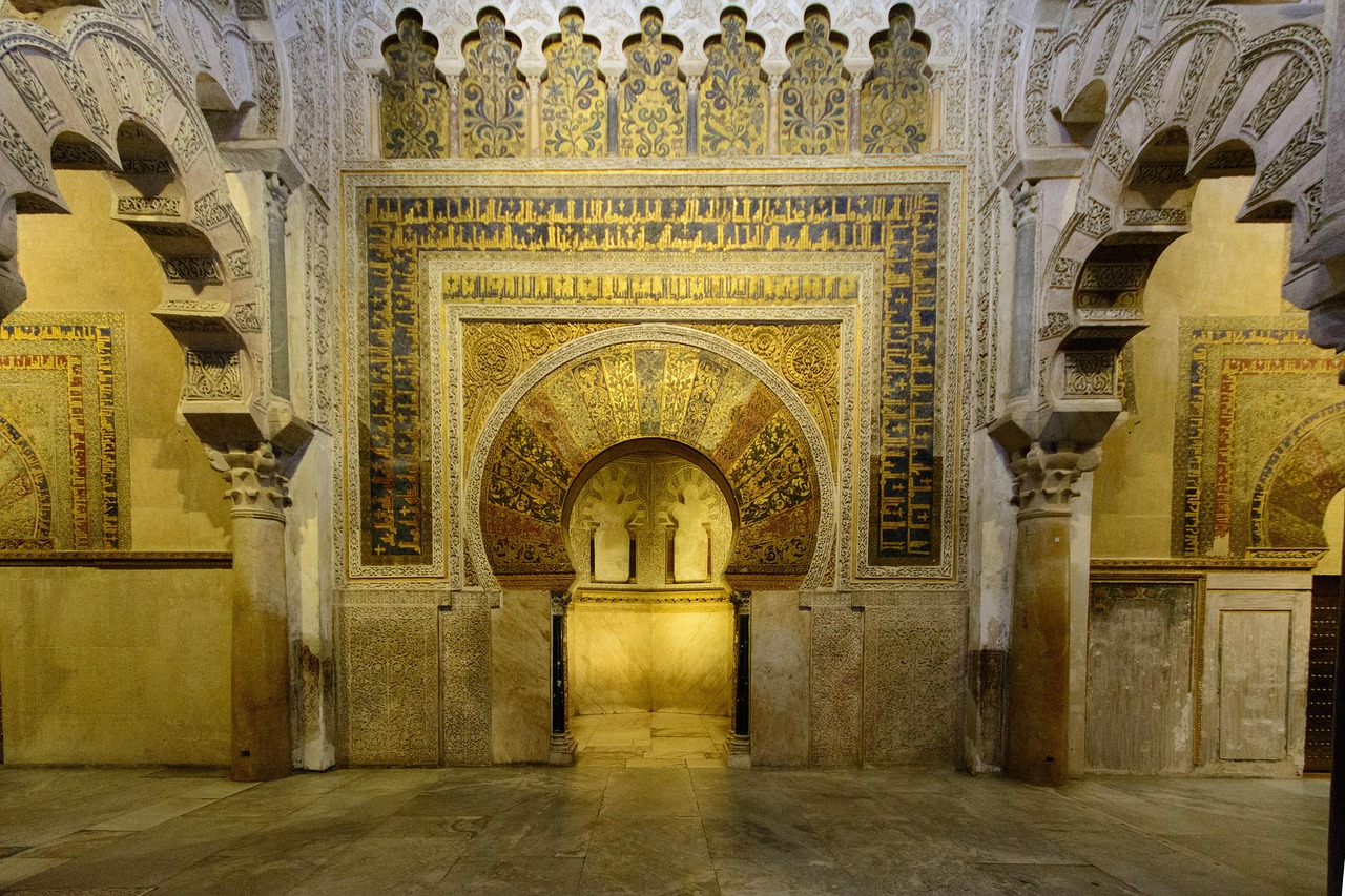 Córdoba Mezquita mihrab