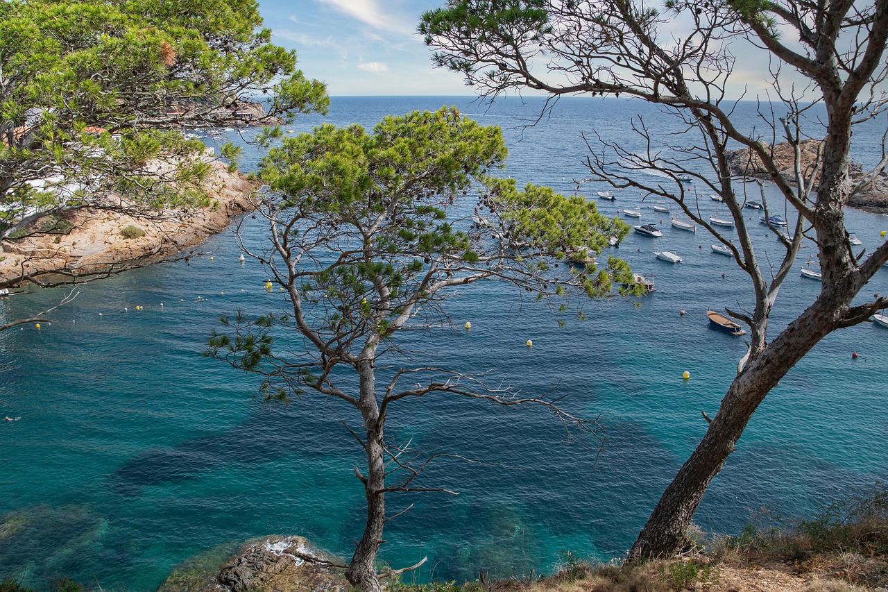 Costa Brava coastline