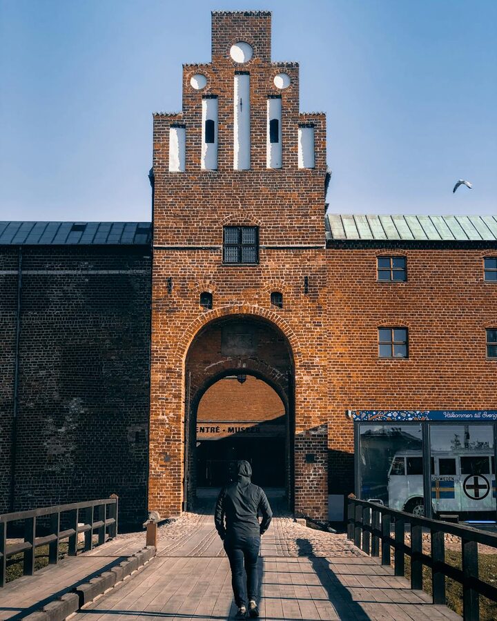 Medieval architecture in Copenhagen old town