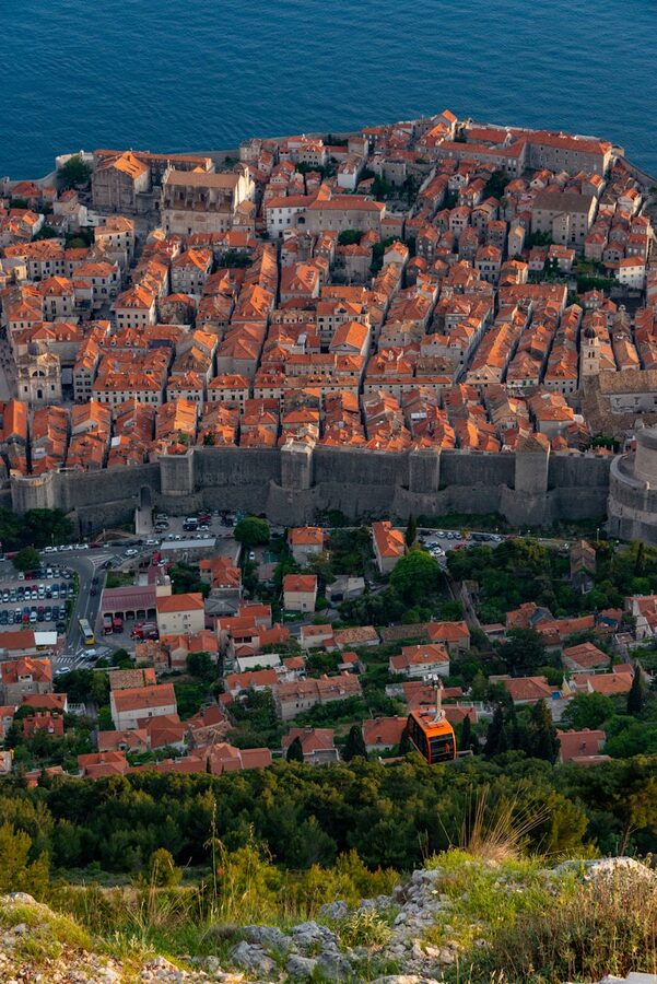 Old town of Dubrovnik Croatia