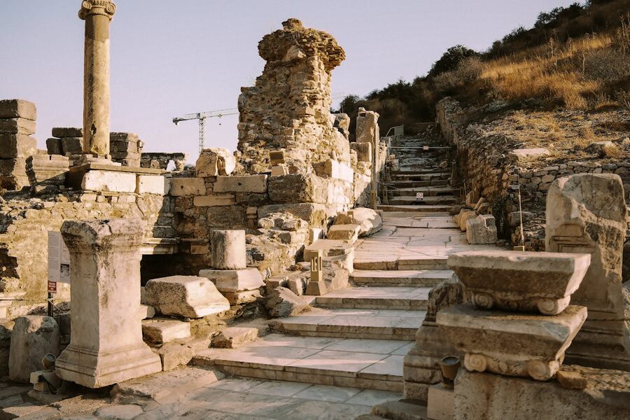 Ephesus ancient gateway
