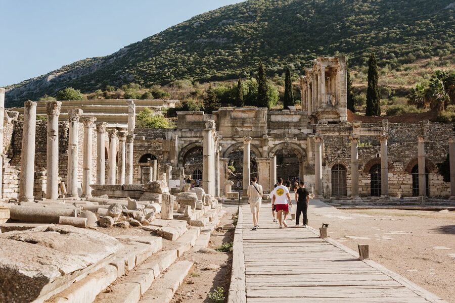 Ephesus archaeological site