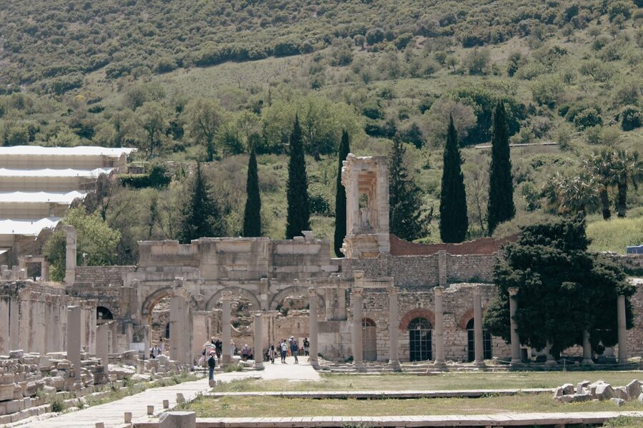 Roman theater at Ephesus