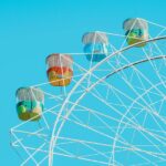 Ferris wheel daytime view