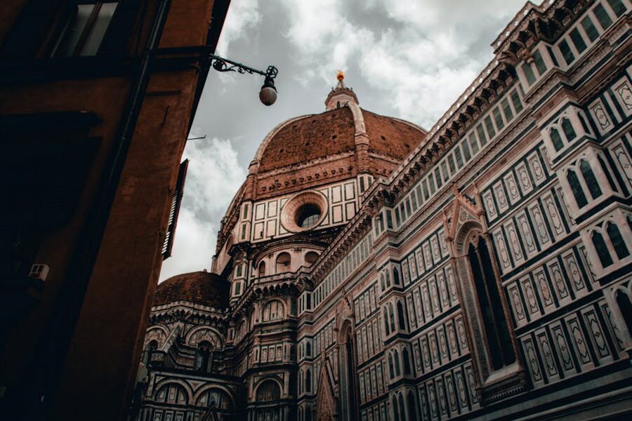 Florence Brunelleschi Dome low angle view