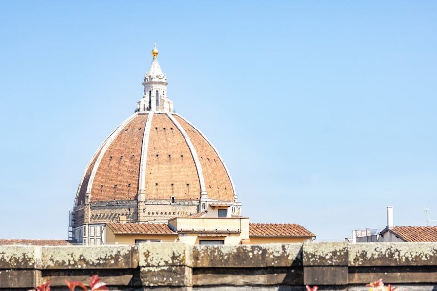 Florence Cathedral dome clear view