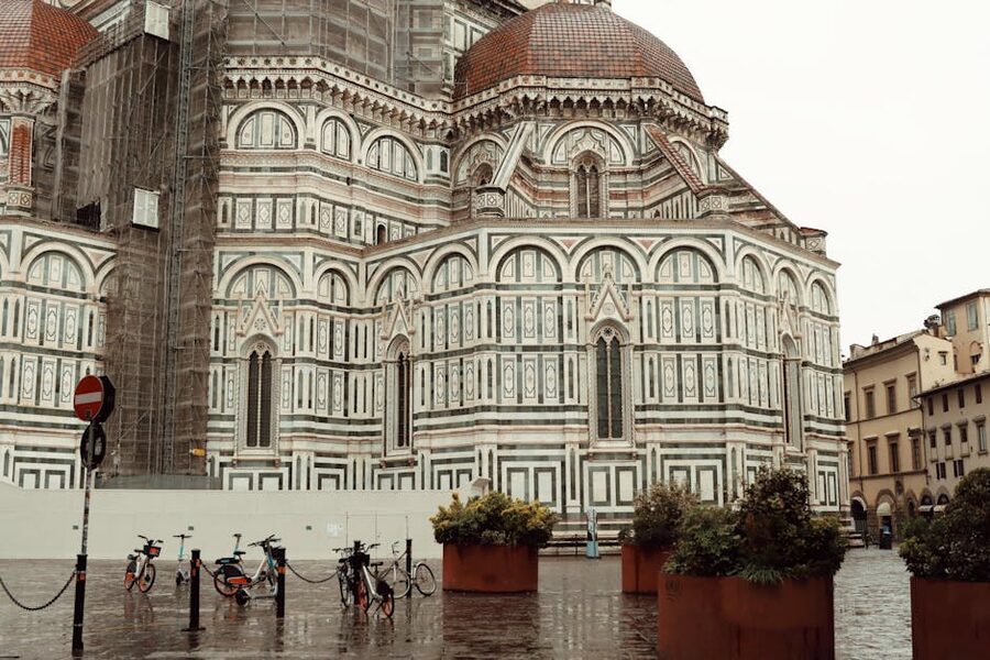 Florence Cathedral view