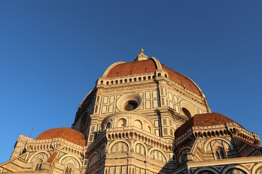 Florence Duomo in the morning sun