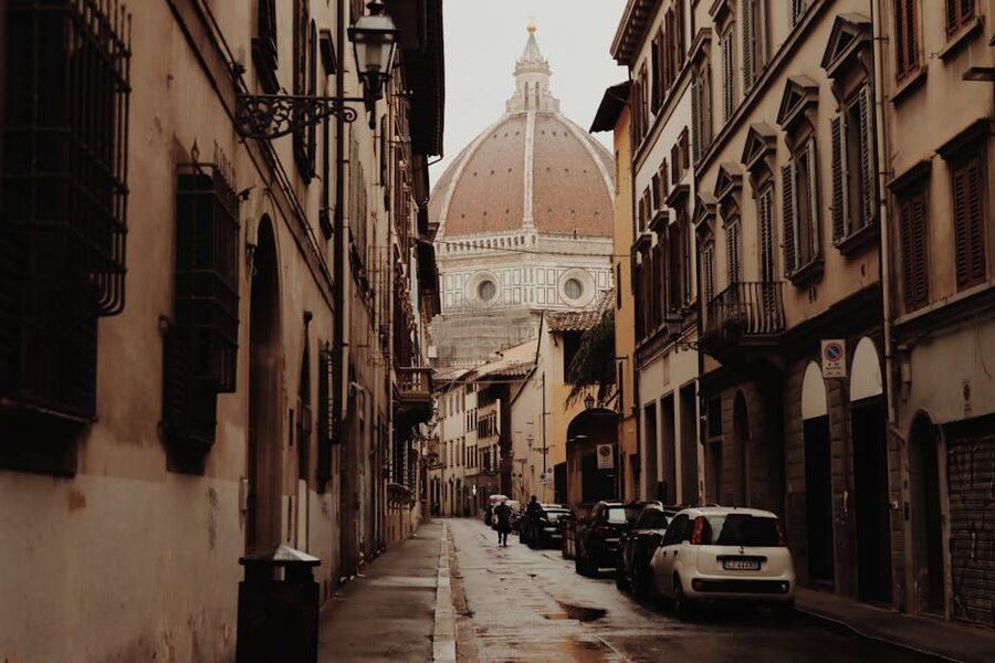 Florence historic street