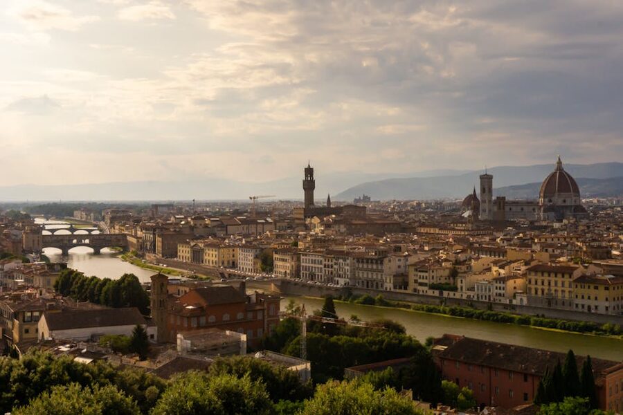 Florence panoramic view