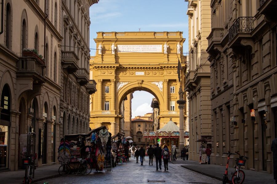 Florence Republic Square