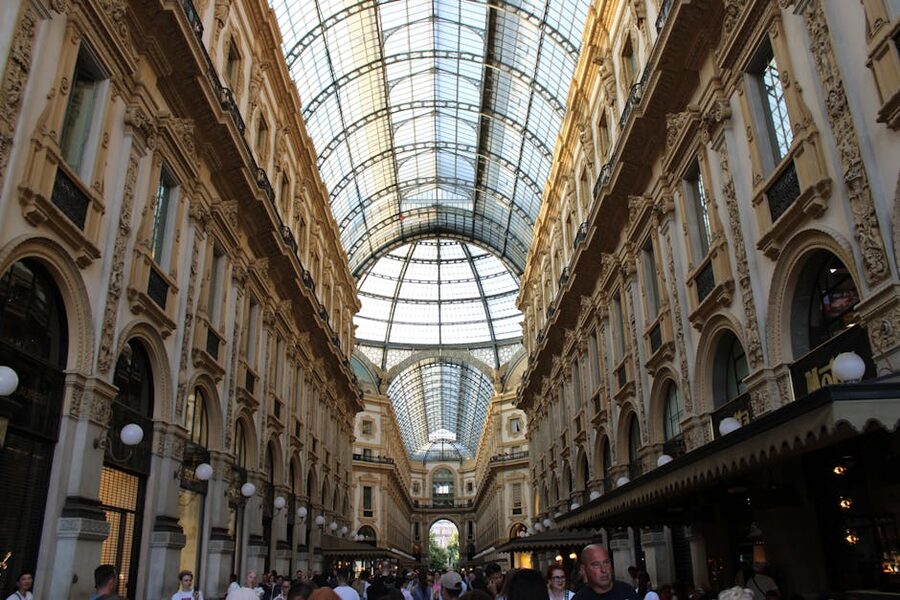 Galleria Vittorio Emanuele II showcase