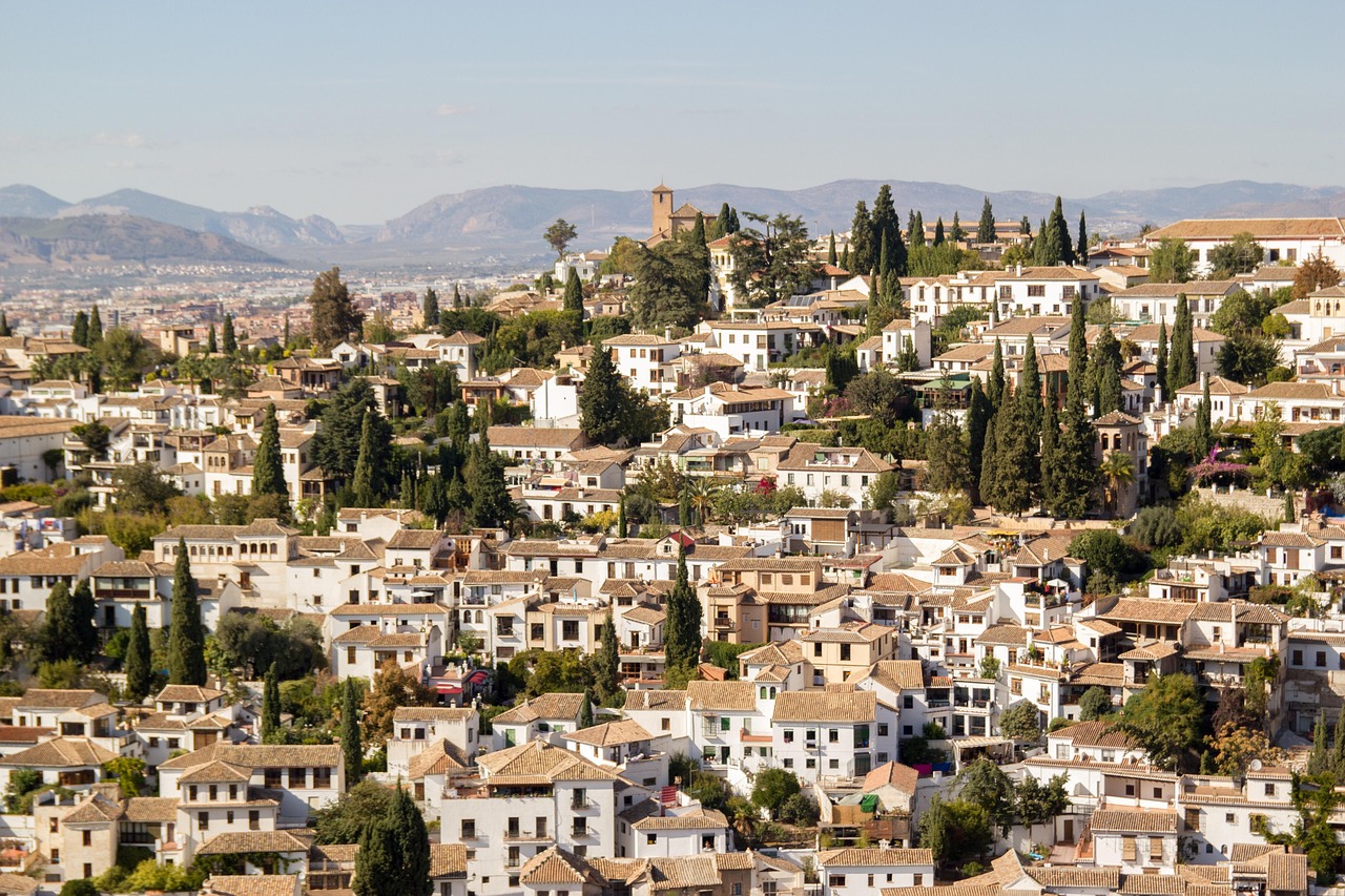 Granada Albaicín view