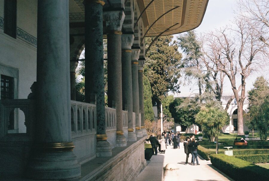 Historic elegance of Topkapi Palace interior in Istanbul