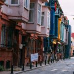 istanbul fener balat colorful street 1