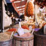 istanbul spice bazaar colorful