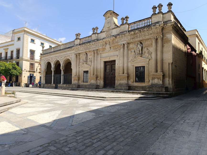 Historic architecture of Jerez de la Frontera
