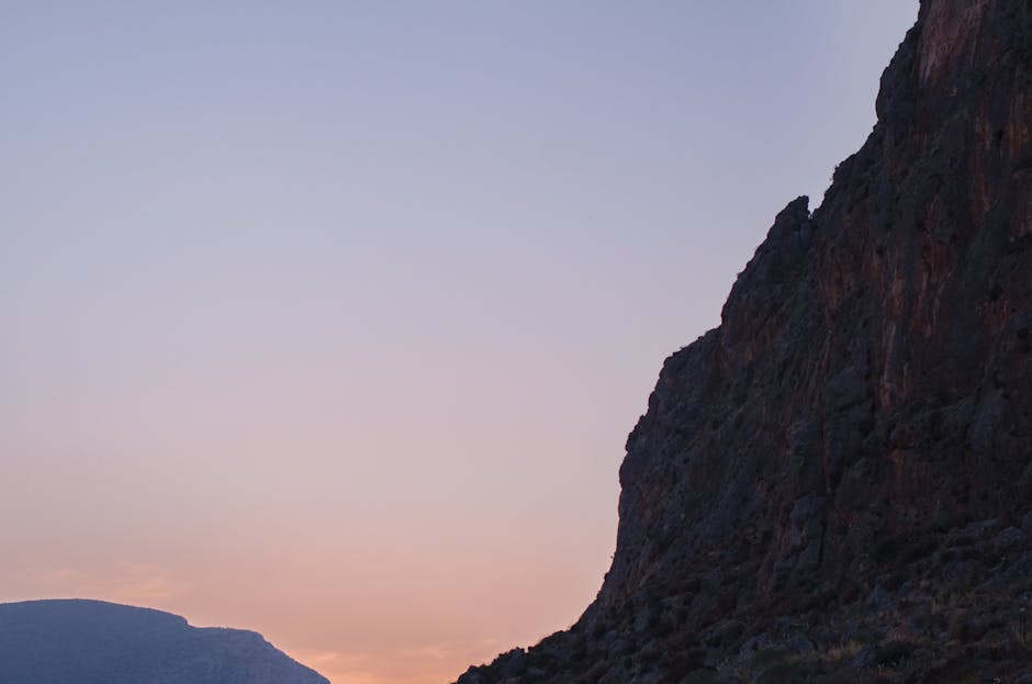 Whitewashed village on the hillside of Kalymnos