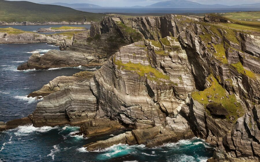 Kerry cliffs along Ireland's Wild Atlantic Way
