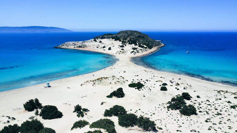 Limestone cliff meeting the sea near Kos