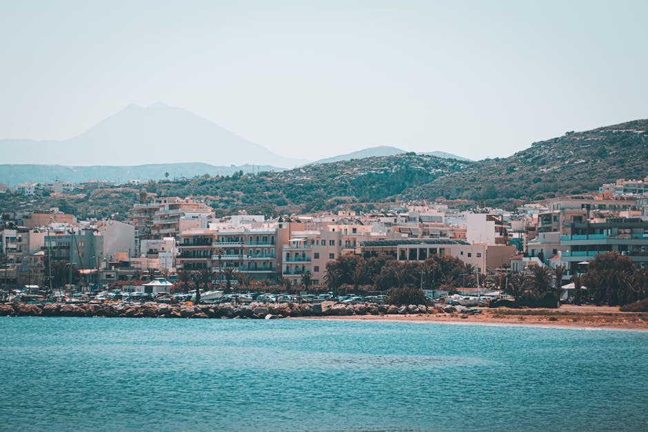 Turquoise bay near Kos ideal for swimming stops