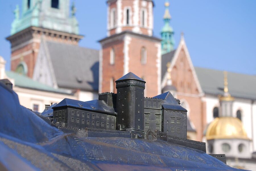 Wawel Castle Krakow Poland