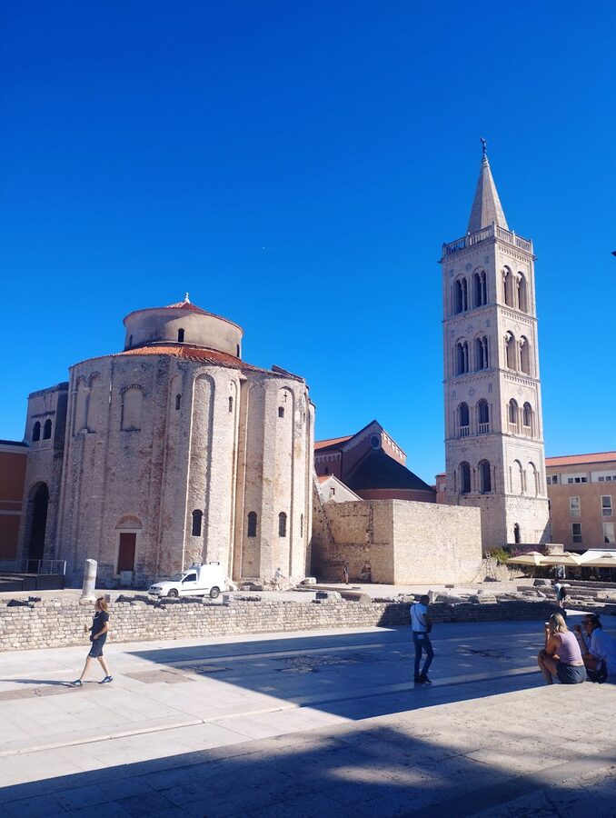 Church of St Donatus in Zadar Croatia