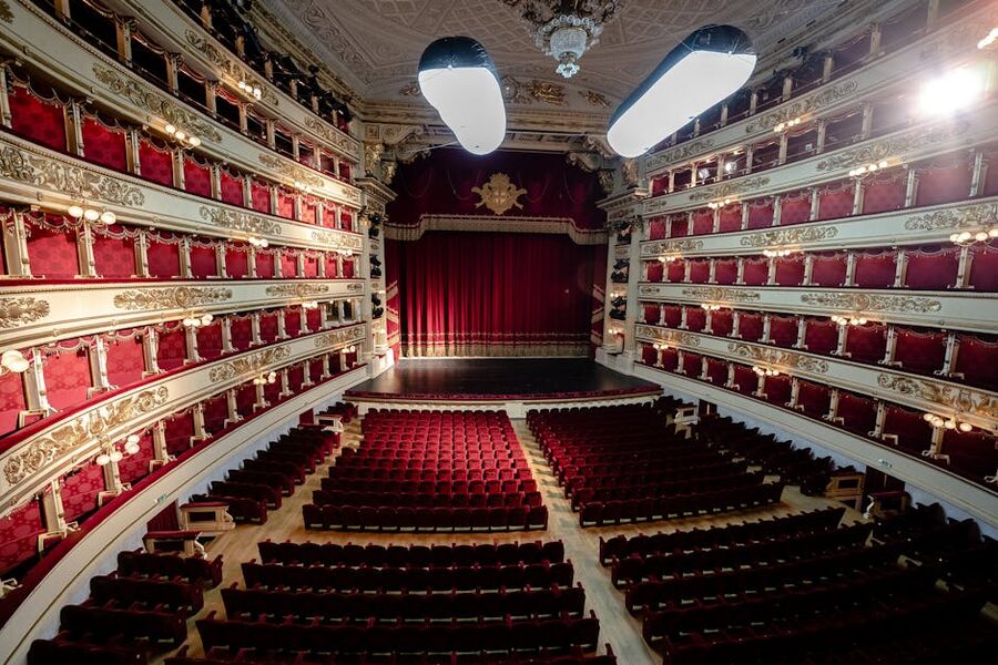 La Scala Opera House historic