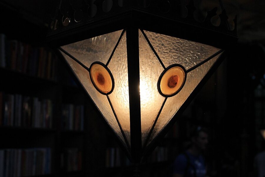 Livraria Lello interior detail