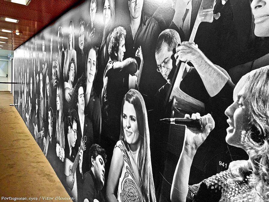 Museu do Fado Lisbon interior