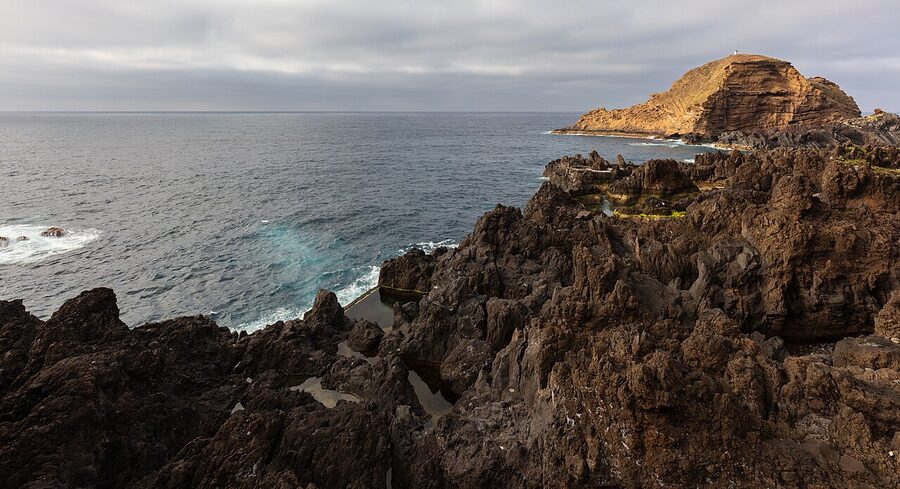 Porto Moniz natural volcanic pools Madeira