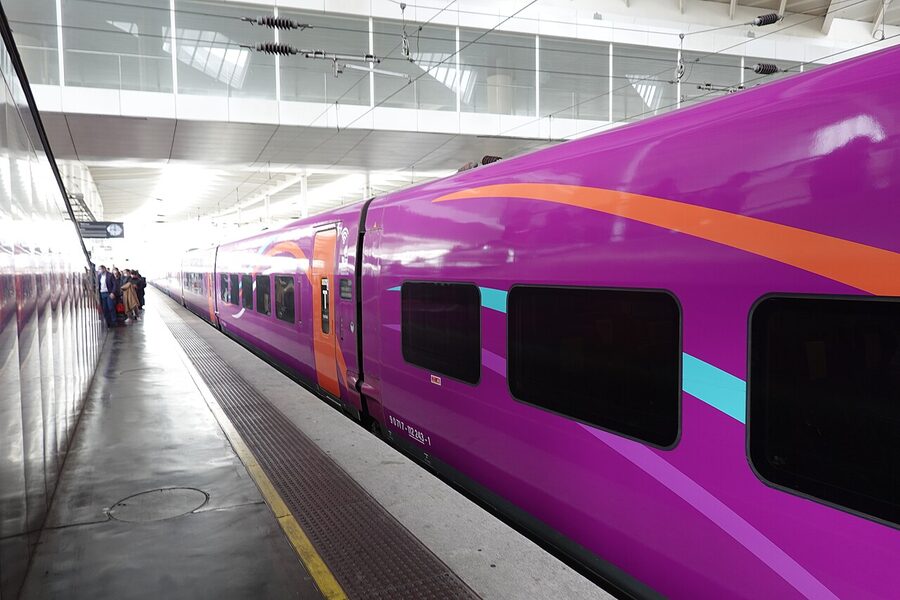 Atocha station interior Madrid 2022