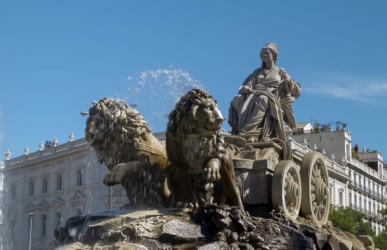 Madrid Cibeles fountain