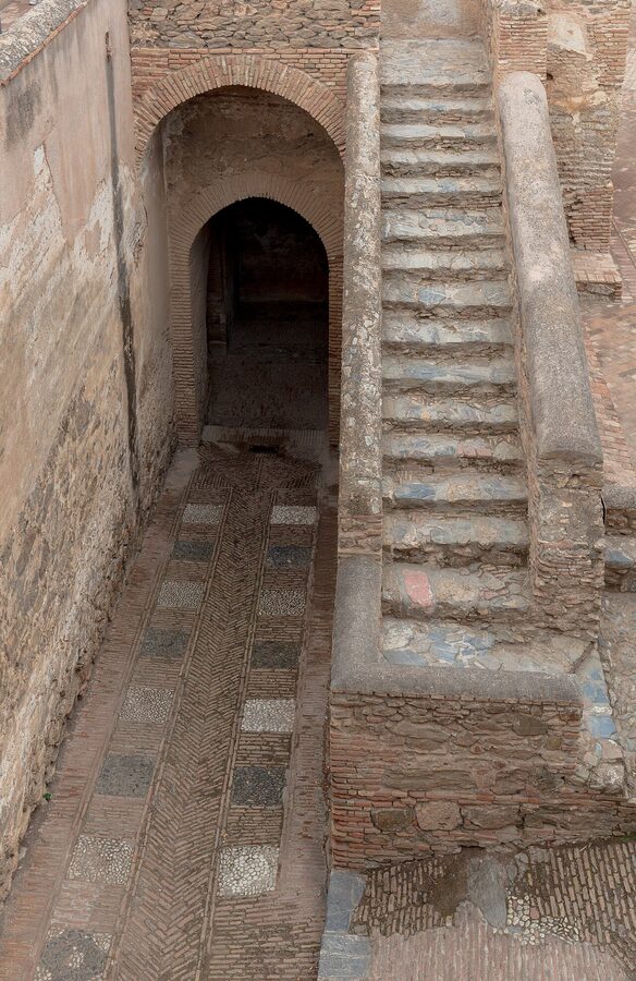 Gibralfaro Castle Málaga fortress walls