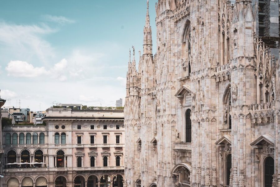 Milan Duomo architectural beauty