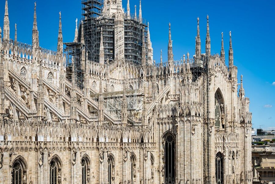 Milan Duomo cathedral, Italy