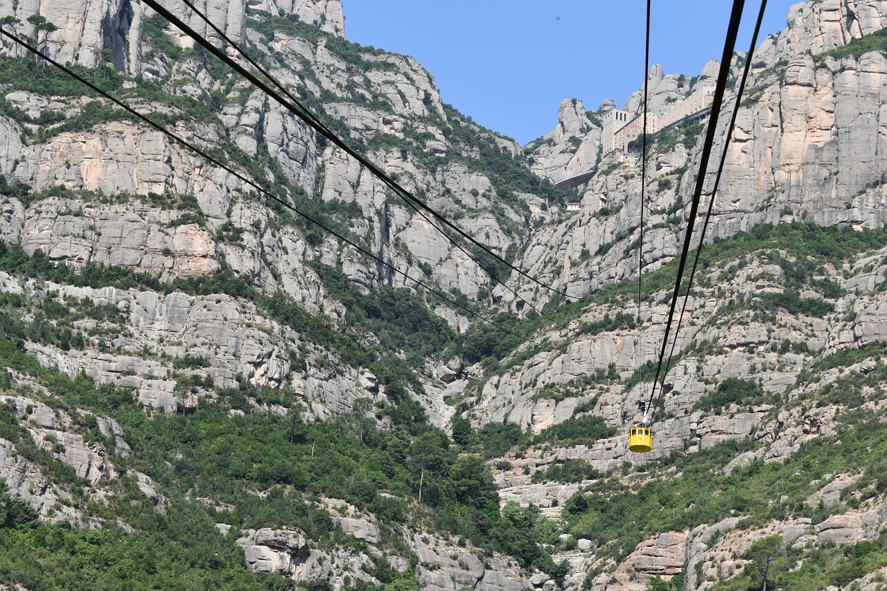 Montserrat cable car