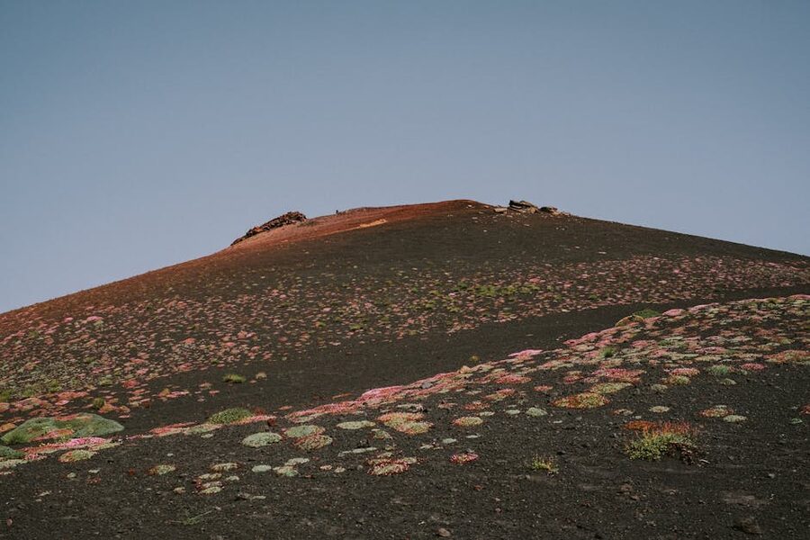 Mount Etna Sicily volcanic terrain